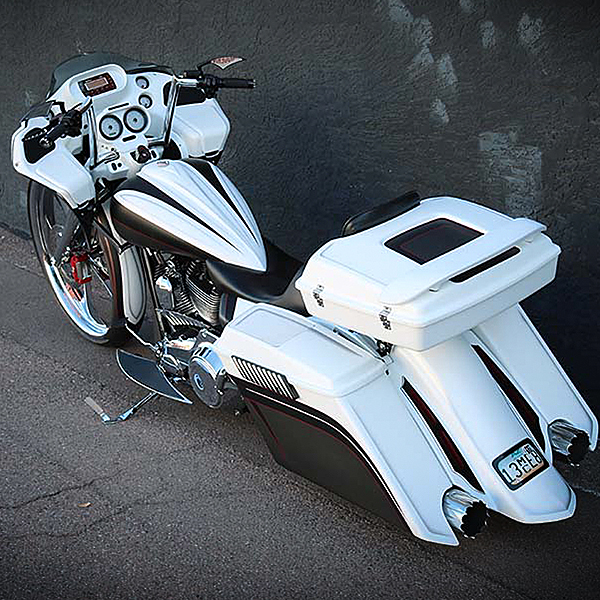 Bagger Nation – Larry DuVall’s Bike